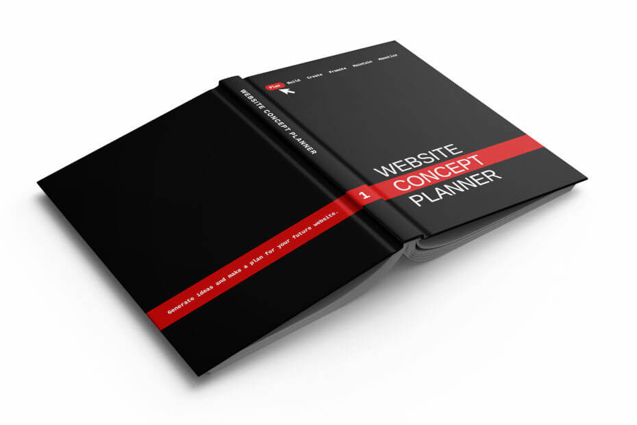 WordPress Website Concept Planner