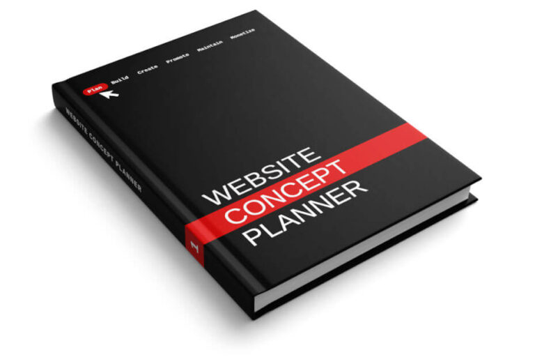 WordPress Website Concept Planner